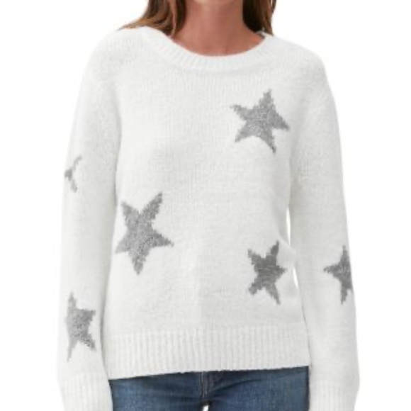 Michael Stars | Sweaters | Michael Stars Stelle Star Intarsia Sweater ...